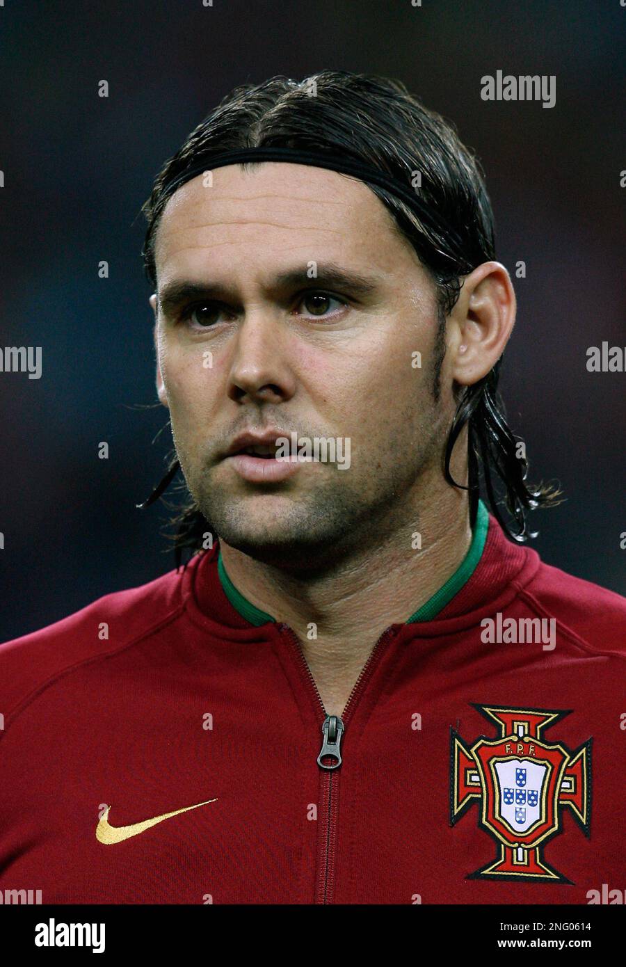 Portugal's national soccer team player Maniche before their Euro 2008 ...