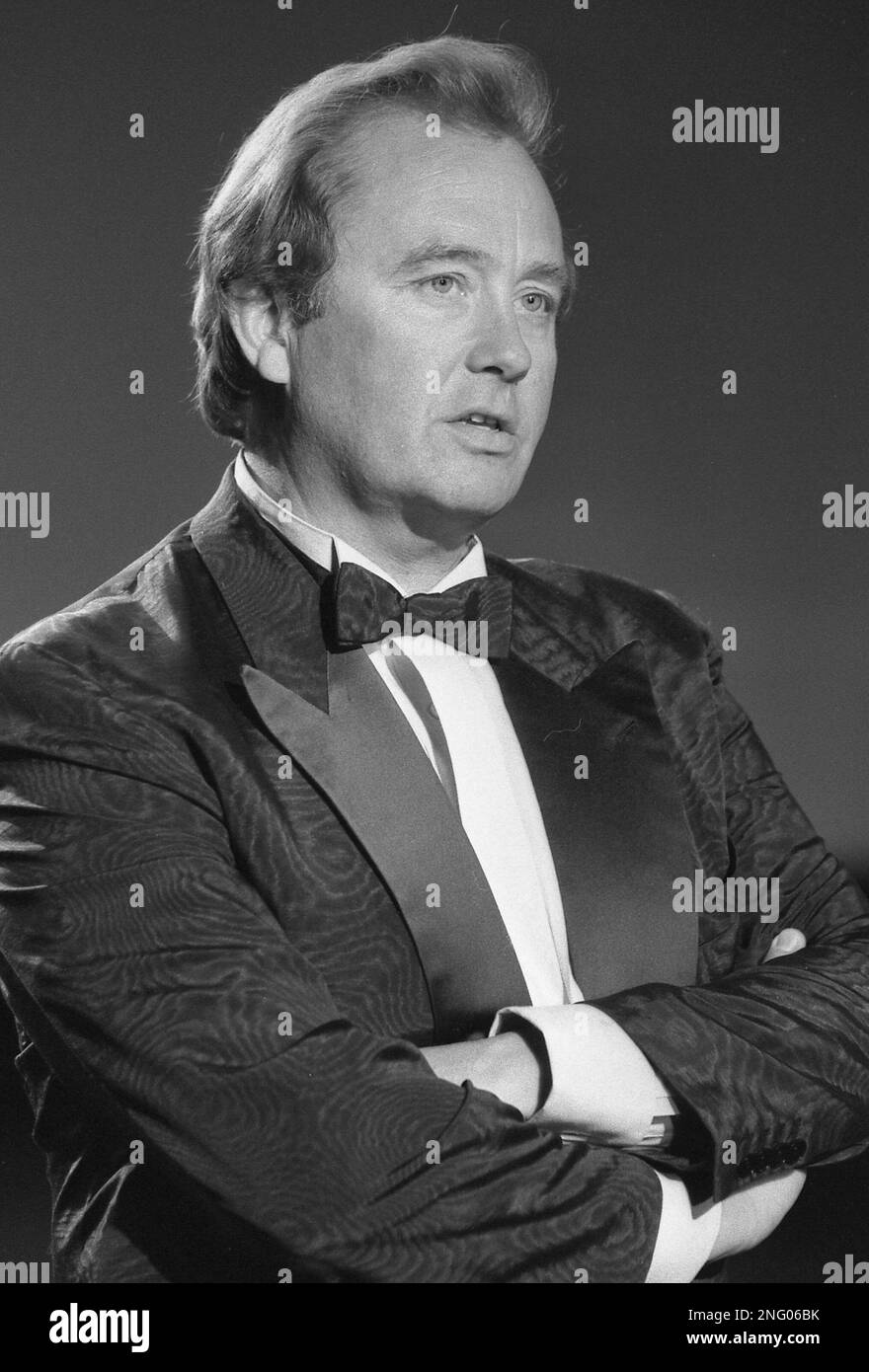 Famous West German opera singer Rene Kollo is pictured during dress ...