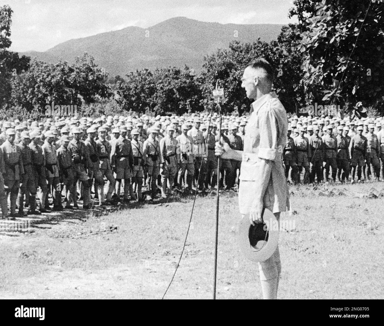 The Chinese expeditionary force which fought the Japanese in Burma ...