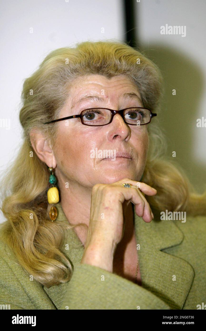 Margherita Agnelli de Pahlen , co-founder Blue Orchard Finance, attends ...
