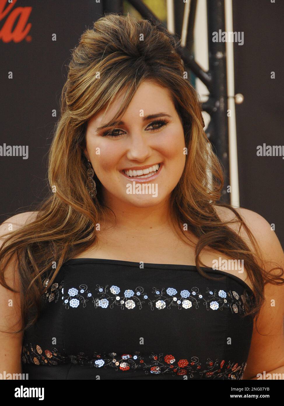 Kaycee Stroh arrives at the American Music Awards in Los Angeles on ...