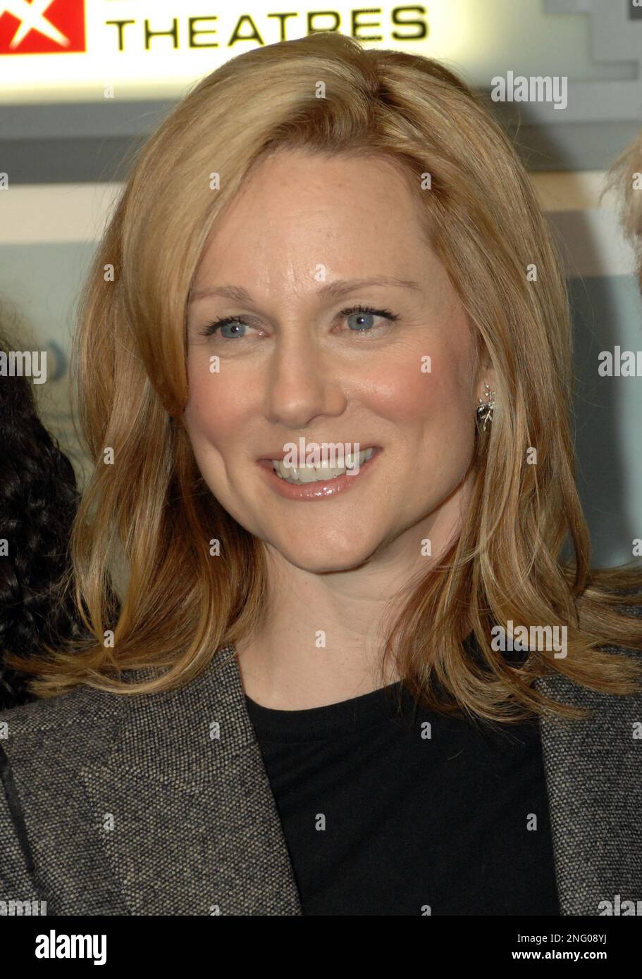 Actress Laura Linney arrives for the New York premiere of "The Savages ...