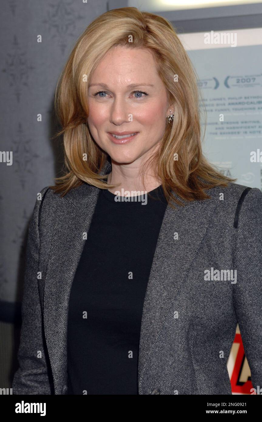 Actress Laura Linney arrives for the New York premiere of "The Savages ...