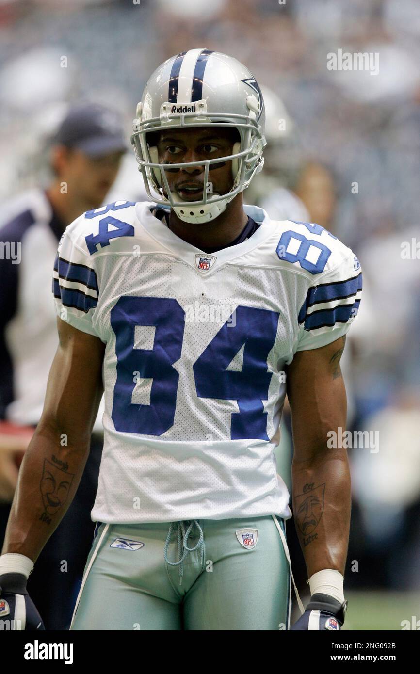 Dallas Cowboys wide receiver Patrick Crayton (84) before their NFL ...
