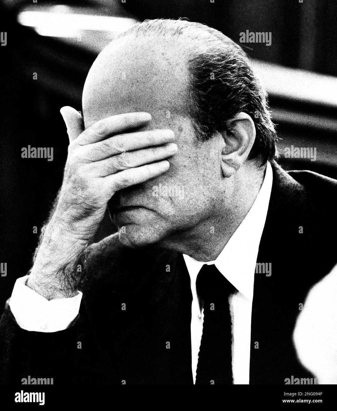 Claus Von Bulow rubs his eyes during lengthy pretrial motions this ...
