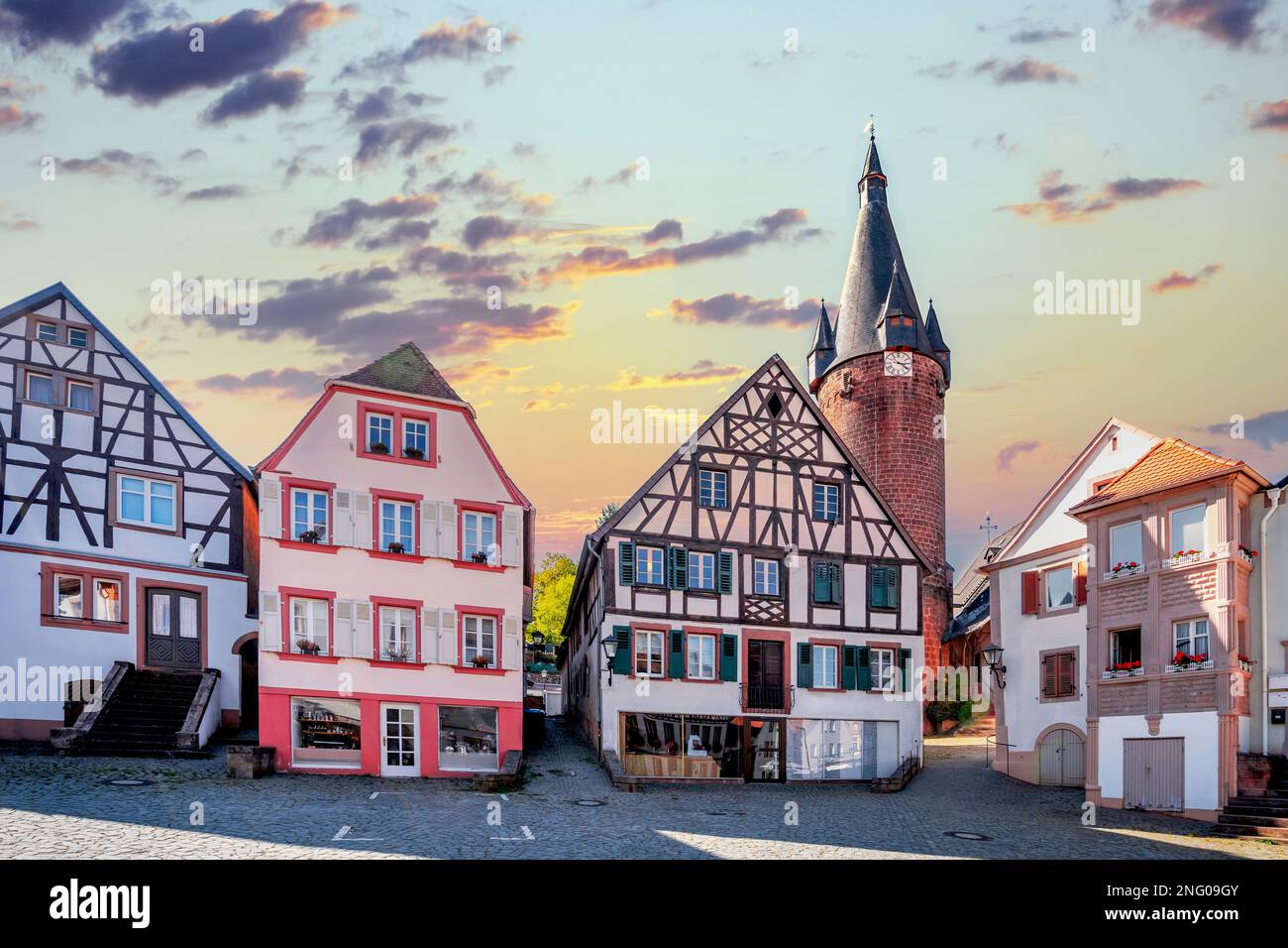 Old town of ottweiler hi-res stock photography and images - Alamy