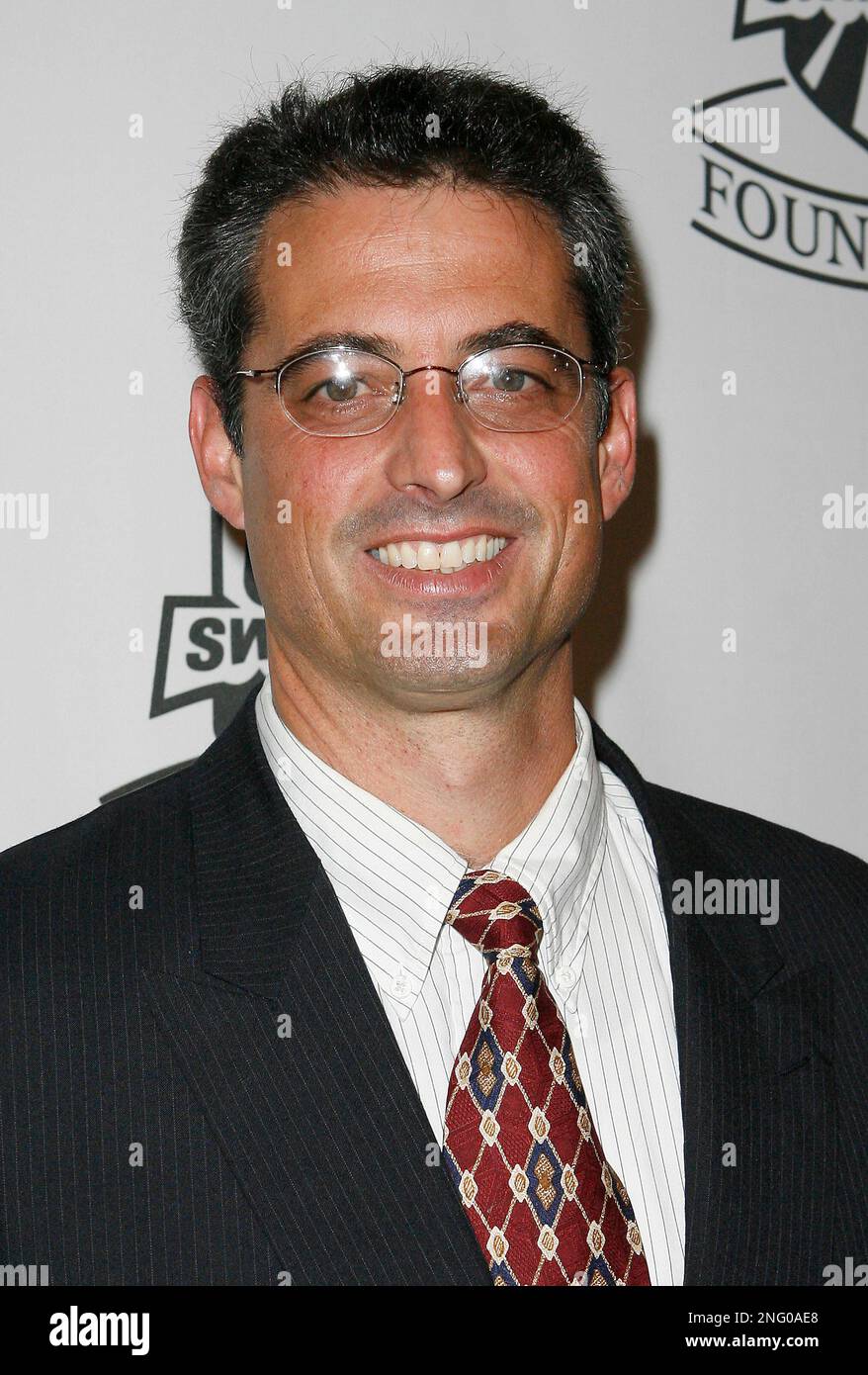 Swimmer Matt Biondi arrives at the USA Swimming Foundation's Golden ...