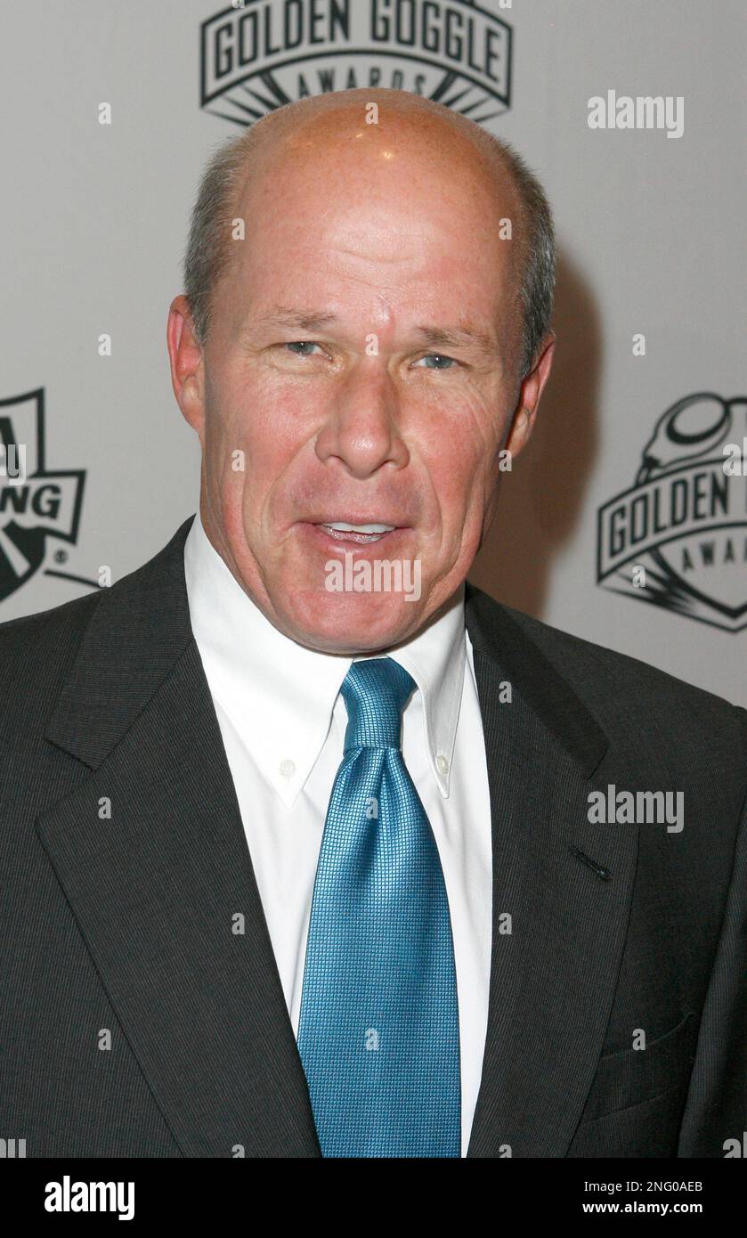 Coach Jack Bauerle arrives at the USA Swimming Foundation's Golden ...