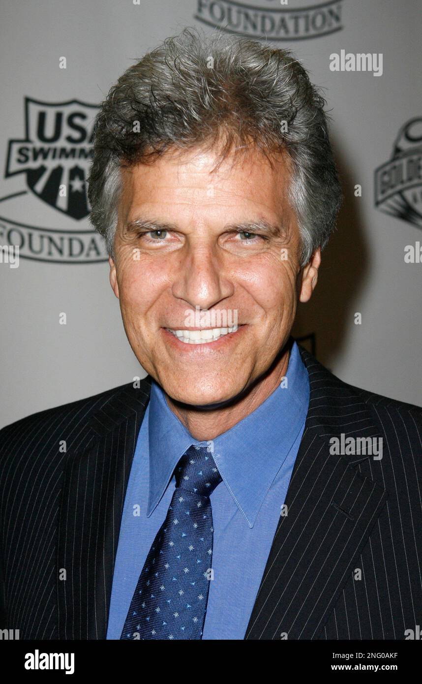 Swimming legend Mark Spitz arrives at USA Swimming Foundation's Golden ...