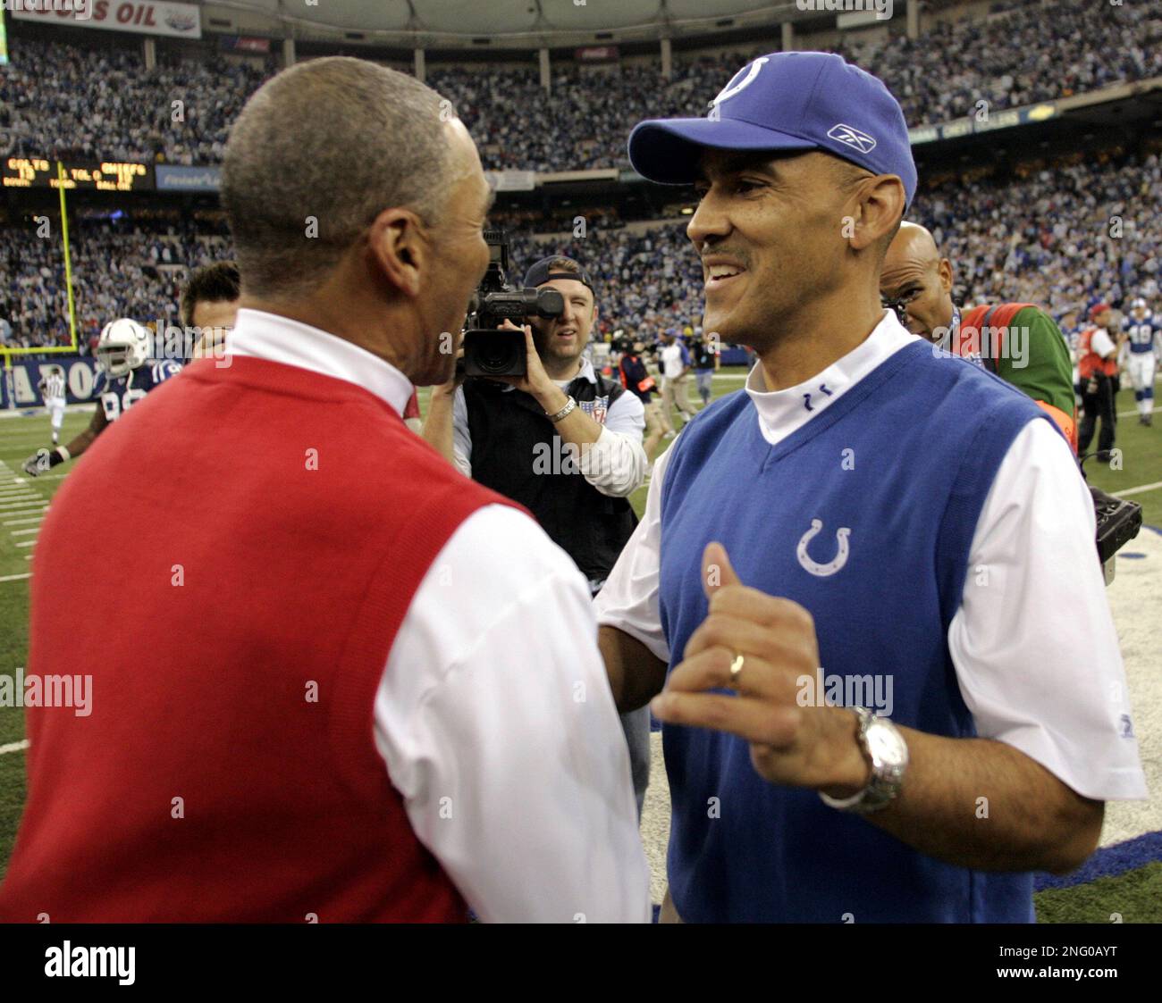 Herman Edwards Tony Dungy