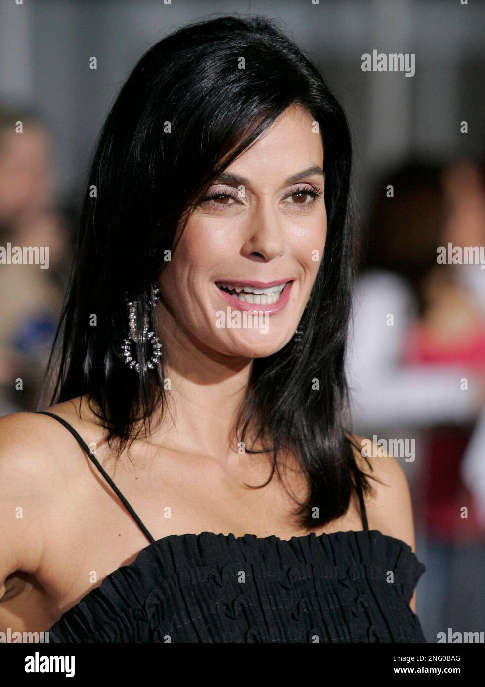 Actress Teri Hatcher poses on the press line at the world premiere of ...