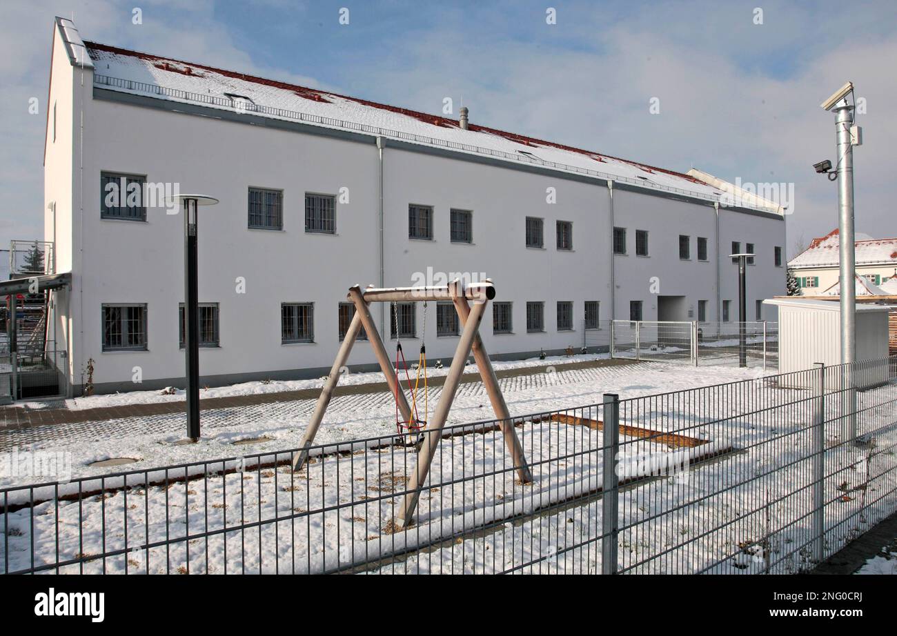 Aussenansicht des Neubaus fuer den offenen Vollzug der ...