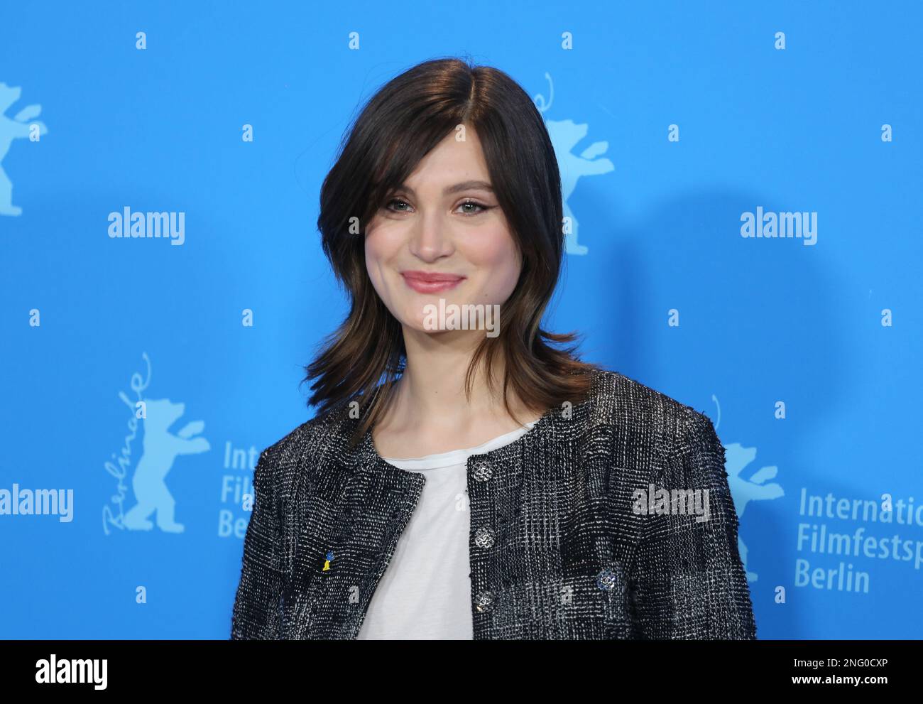 Berlin, Germany. 17th February 2023. Actor Marlene Burow at the ...