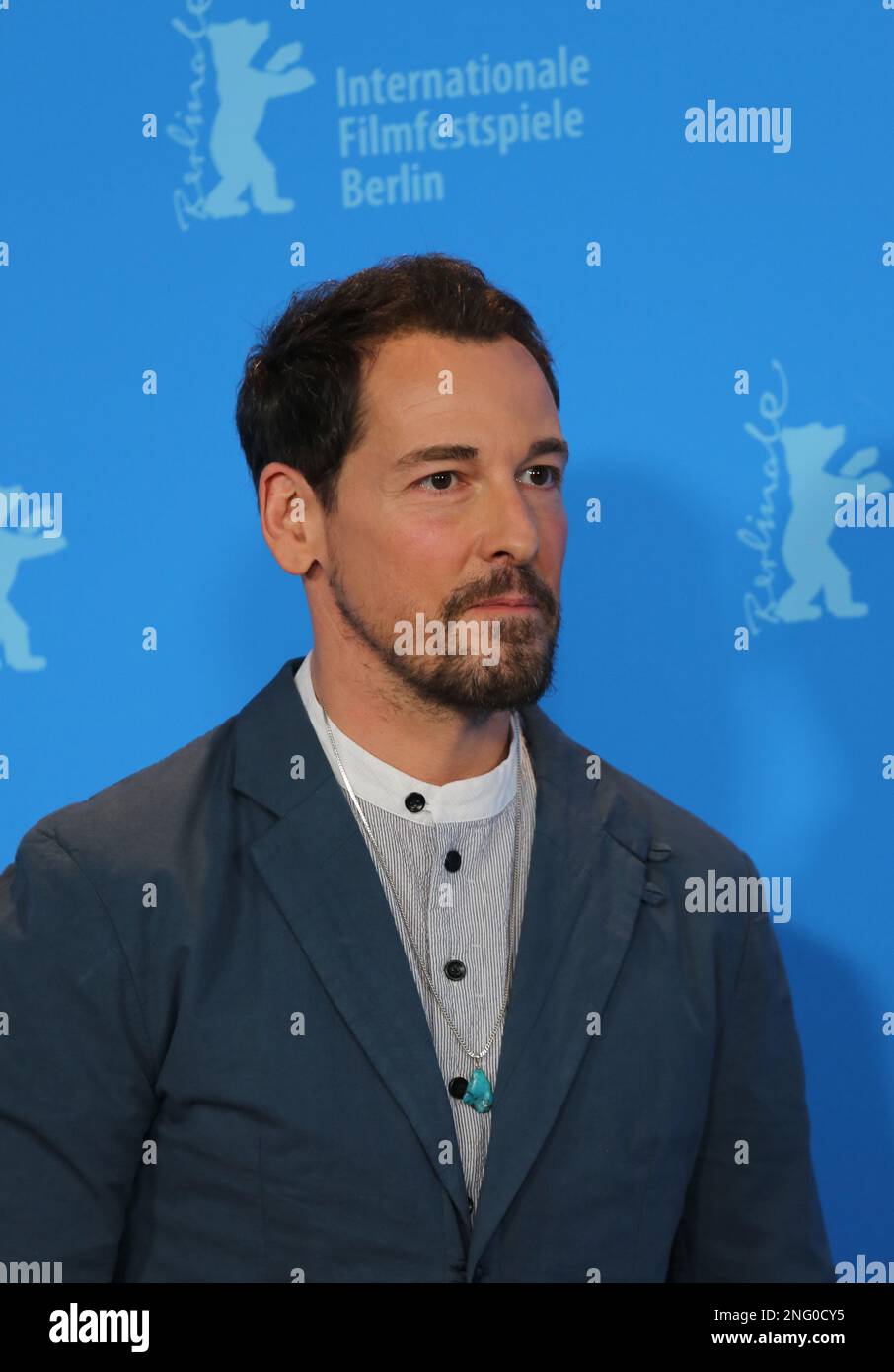 Berlin, Germany. 17th February 2023. Actor Felix Kramer at the ...