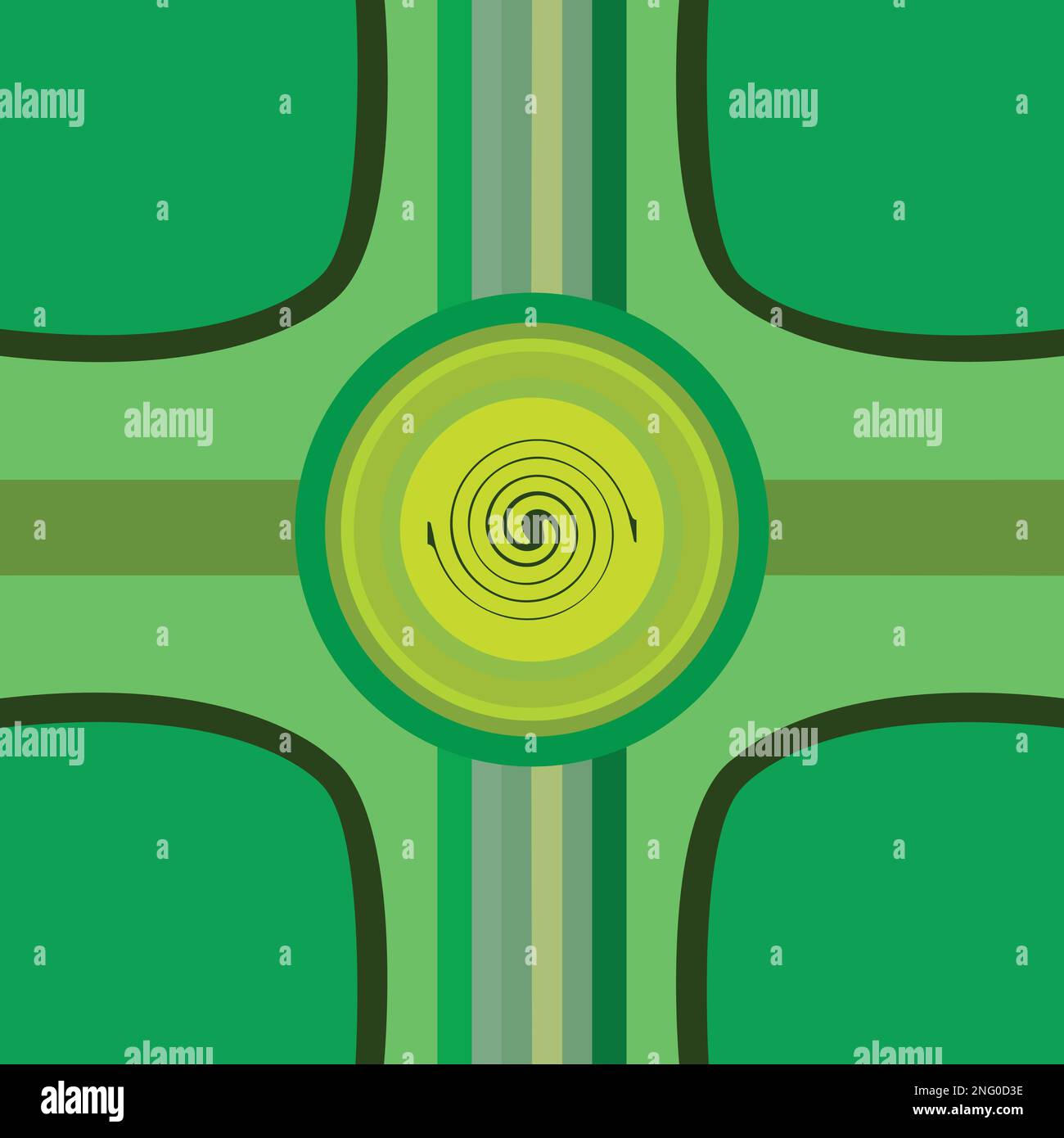 Abstract design background with curves and circles; vector illustration ... Abstract design background with curves and circles; vector illustration ...