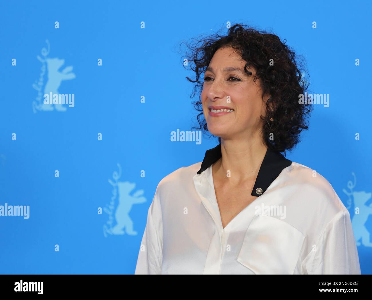 Berlin, Germany. 17th February 2023. Director Emily Atef at the ...
