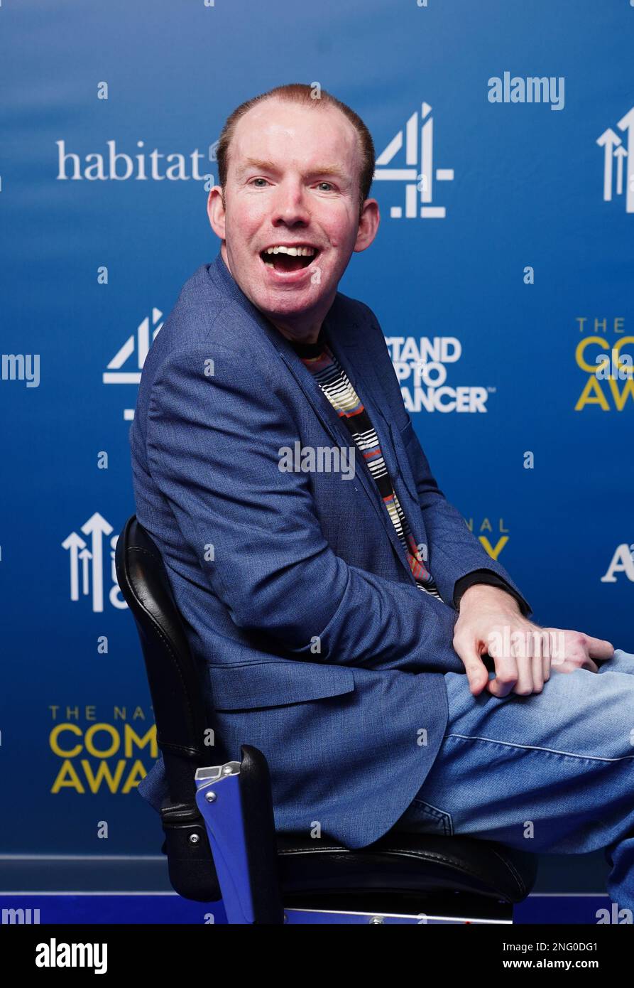 Lee Ridley attends the National Comedy Awards 2023 at the Roundhouse ...