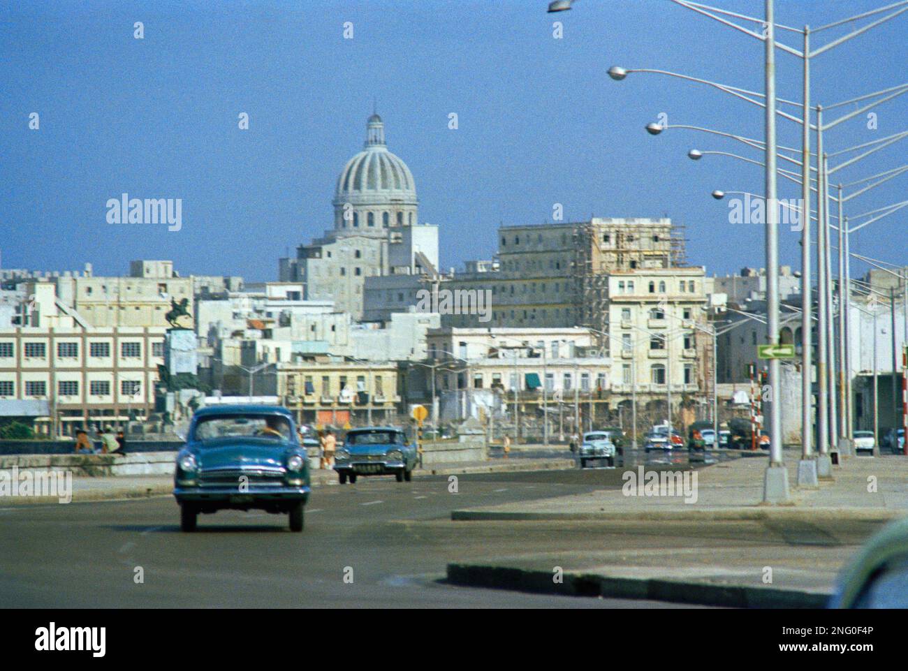 Pictured here is a general view of Havana, Cuba from the 1970's. (AP ...