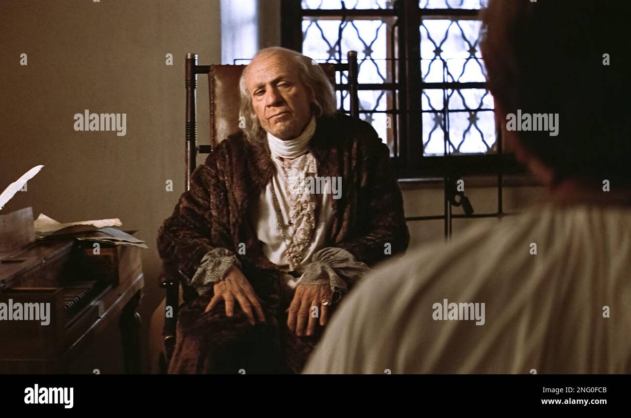 USA. F. Murray Abraham in the (C)Orion Pictures film: Amadeus (1984 ...