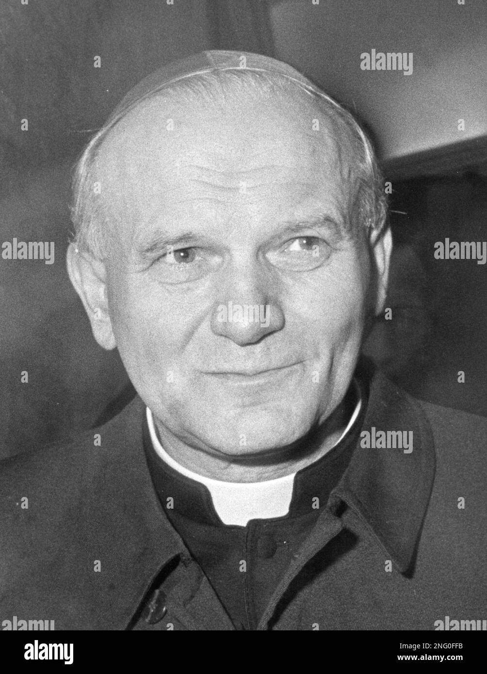 Karol Cardinal Wojtyla from Poland has been elected Oct. 16, 1978 as ...