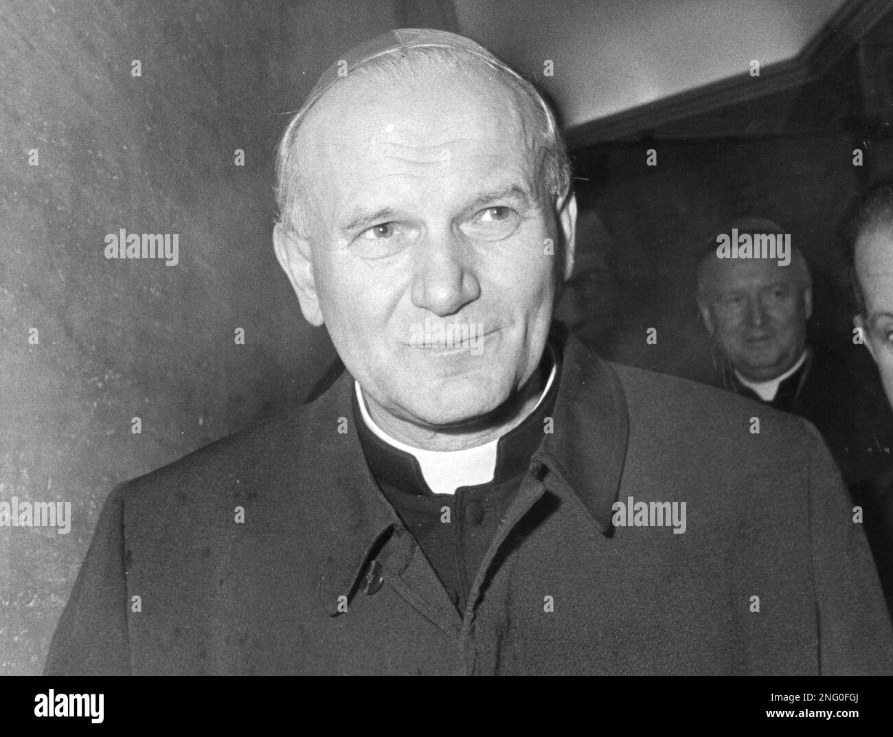 Karol Cardinal Wojtyla from Poland has been elected Oct. 16, 1978 as ...