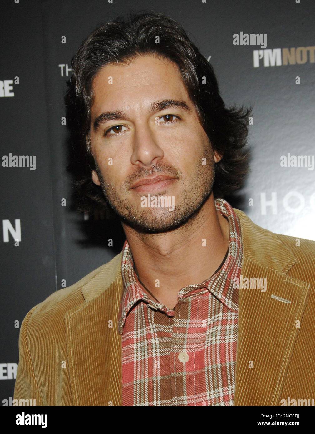 Josh Bernstein attends a special Cinema Society and Hogan hosted ...