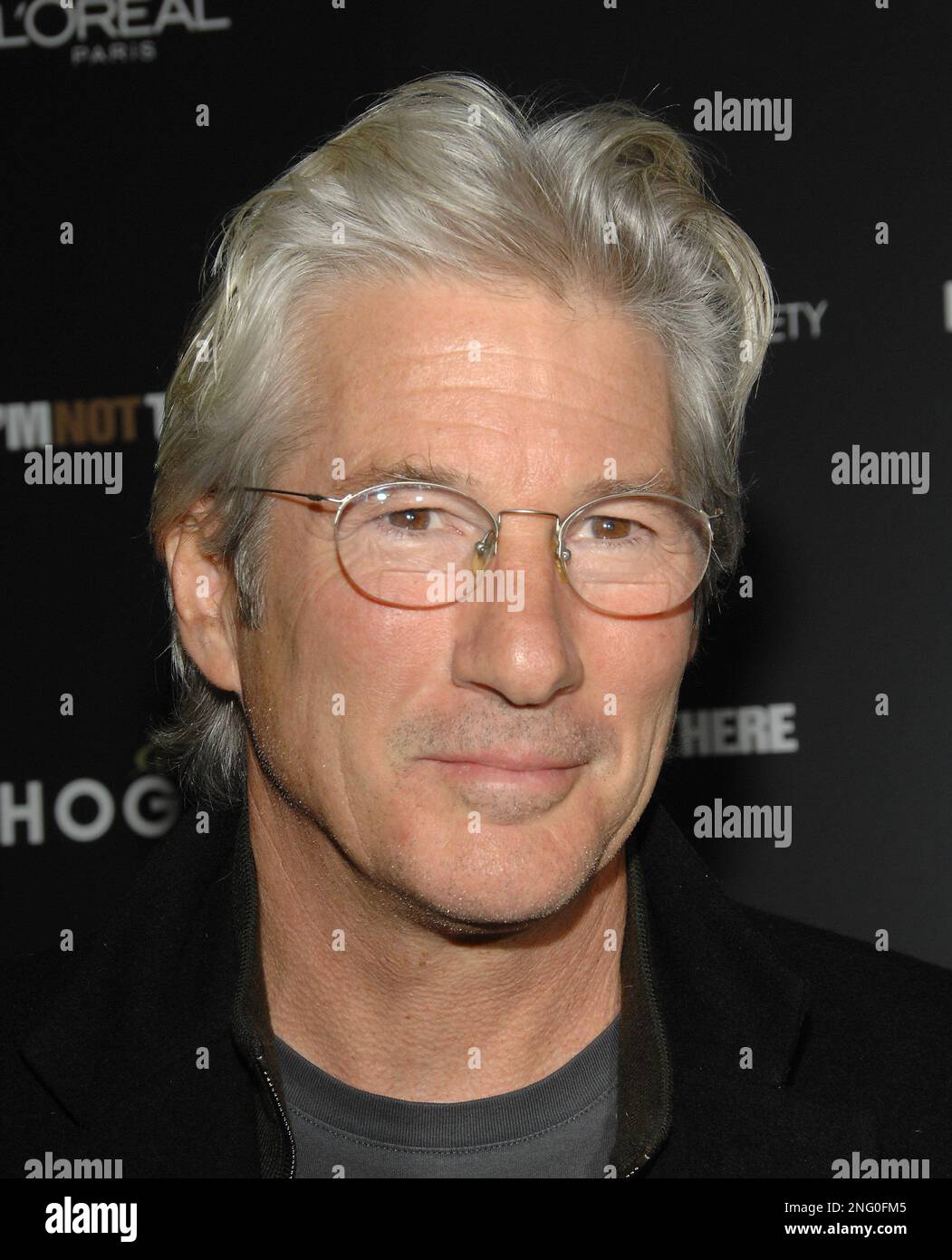 Actor Richard Gere attends a special Cinema Society hosted screening of ...