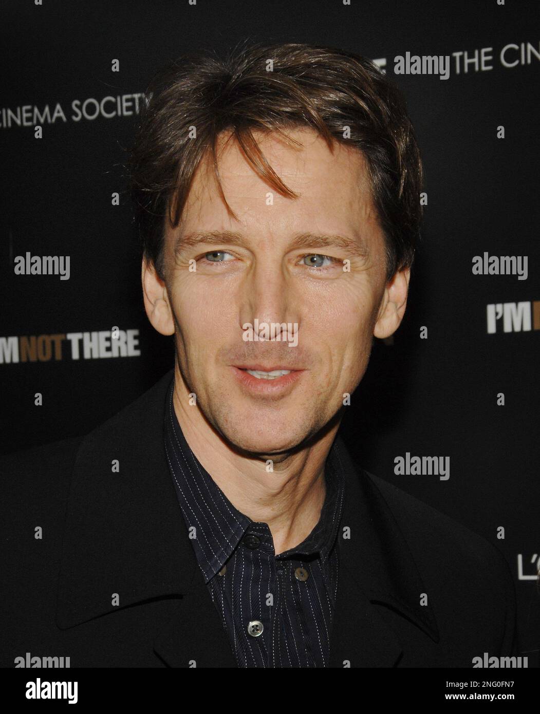 Actor Andrew McCarthy attends a special Cinema Society and Hogan hosted ...