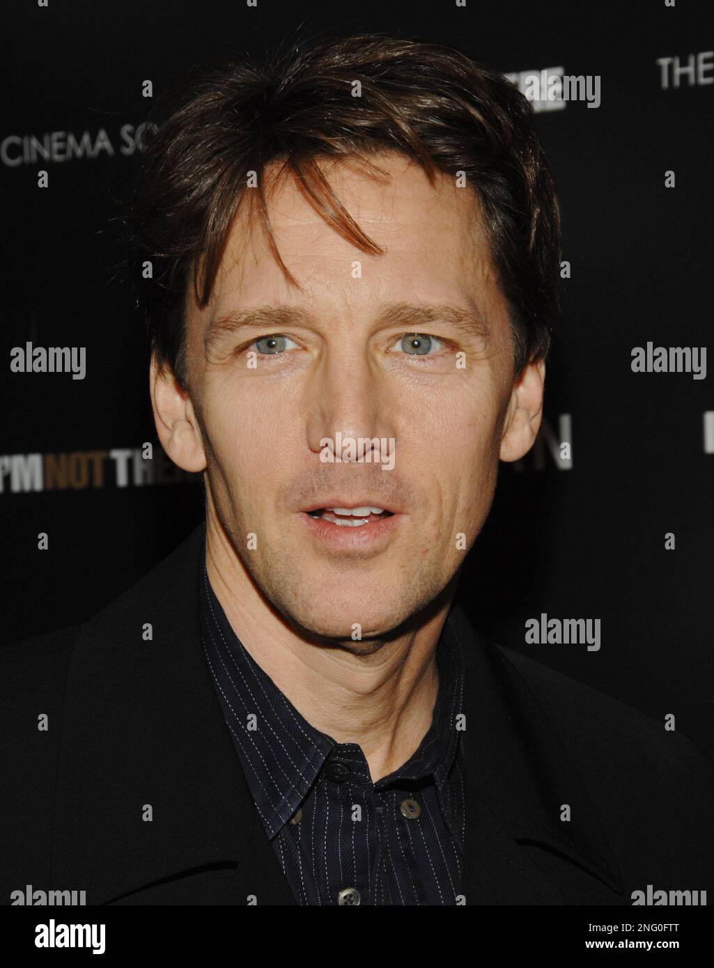 Actor Andrew McCarthy attends a special Cinema Society and Hogan hosted ...