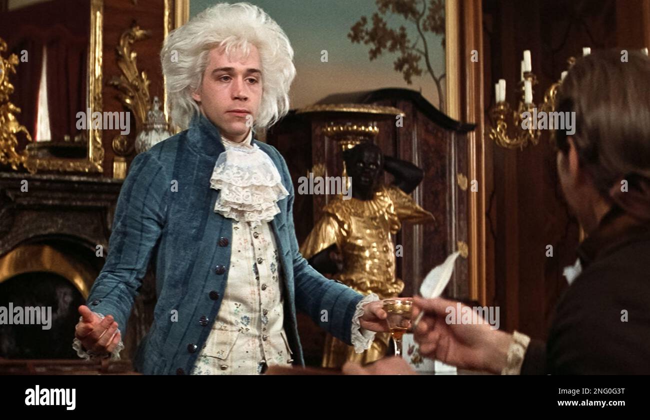 USA. F. Murray Abraham and Tom Hulce in the (C)Orion Pictures film ...