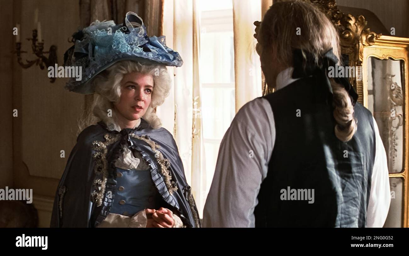 Usa Elizabeth Berridge And F Murray Abraham In The Corion Pictures Film Amadeus 1984