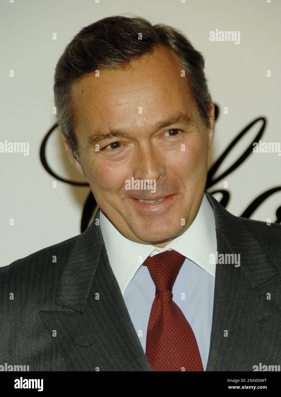 Chopard co-president Karl-Friedrich Scheufele attends the Chopard ...