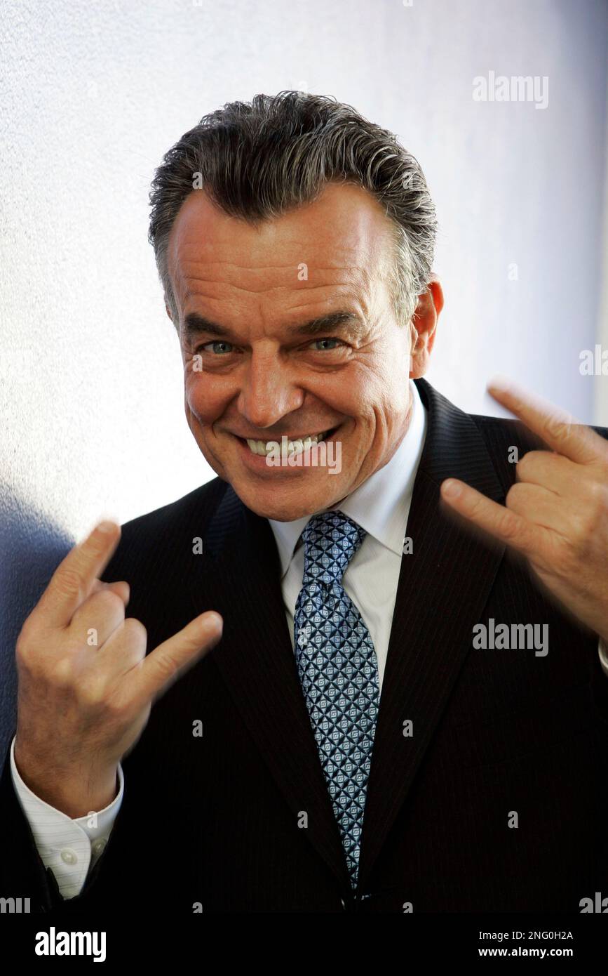 Actor Ray Wise poses for a photo in Los Angeles on Monday, Nov. 12 ...