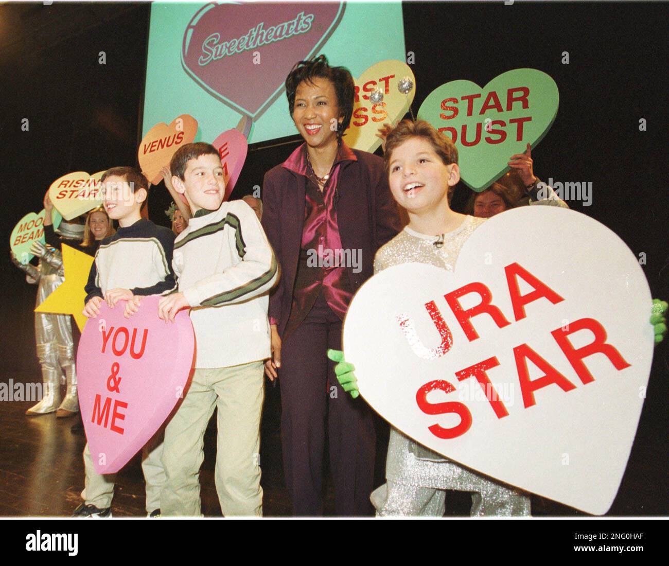 Dr. Mae Jemison, center, a former NASA astronaut, joins Matthew ...