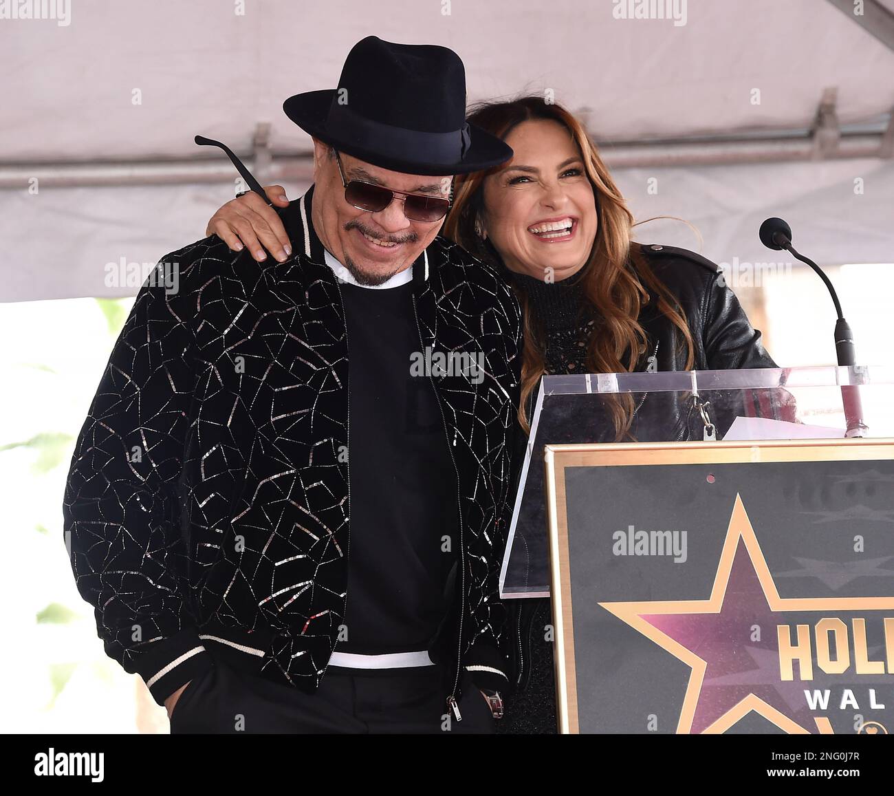 Hollywood, USA. 17th Feb, 2023. Ice-T and Mariska Hargitay at Ice-T’s ...