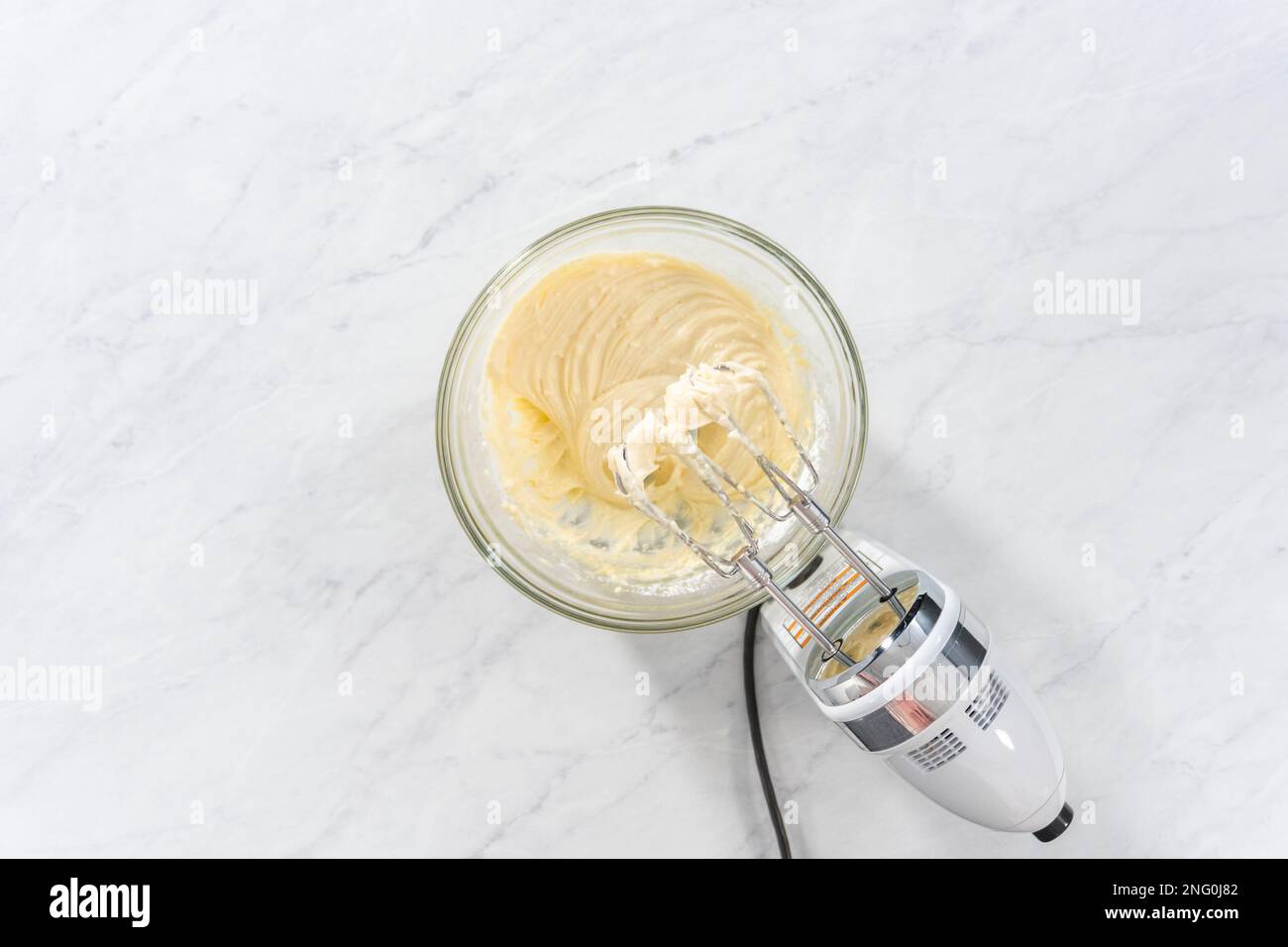 Cream Cheese Filling Stock Photo - Alamy