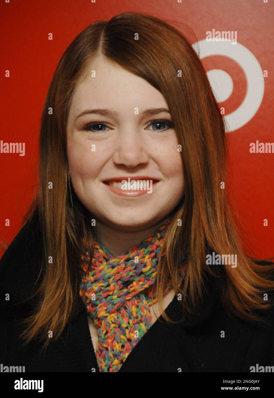 Actress Danielle Hanratty attends the world premiere of "Mr. Magorium's ...