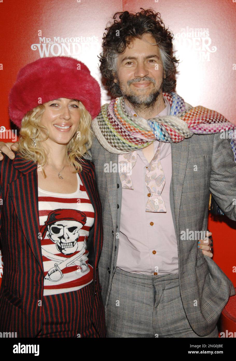 Musician Wayne Coyne and wife Michelle attend the world premiere of "Mr ...