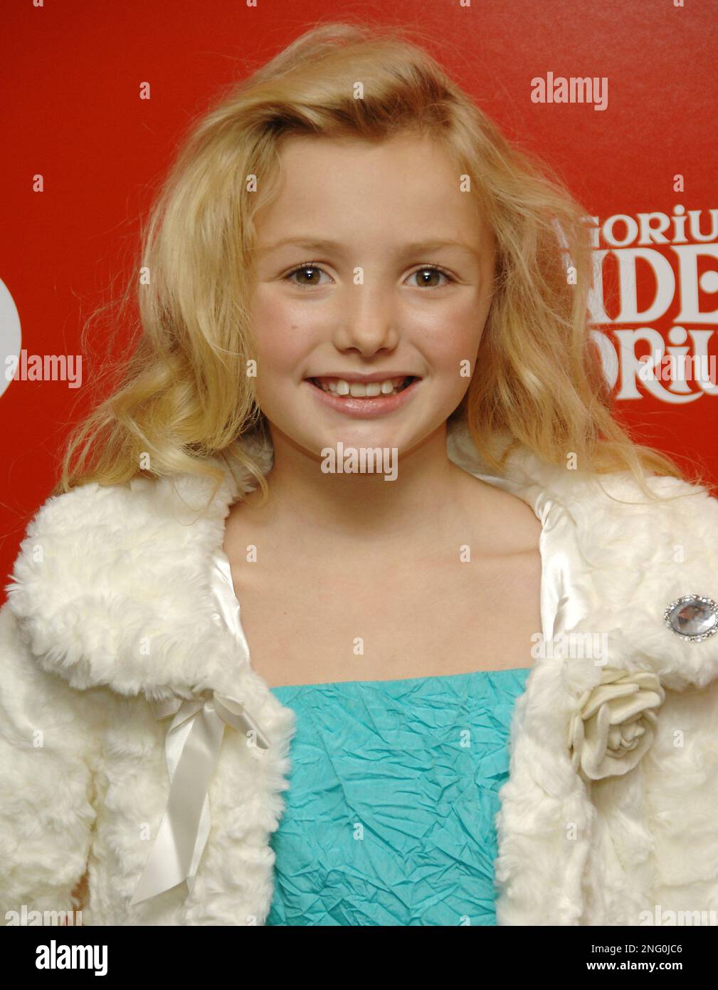 Actress Peyton List attends the world premiere of "Mr. Magorium's ...