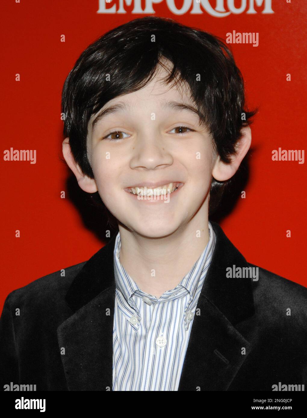 Actor Zach Mills attends the world premiere of "Mr. Magorium's Wonder ...