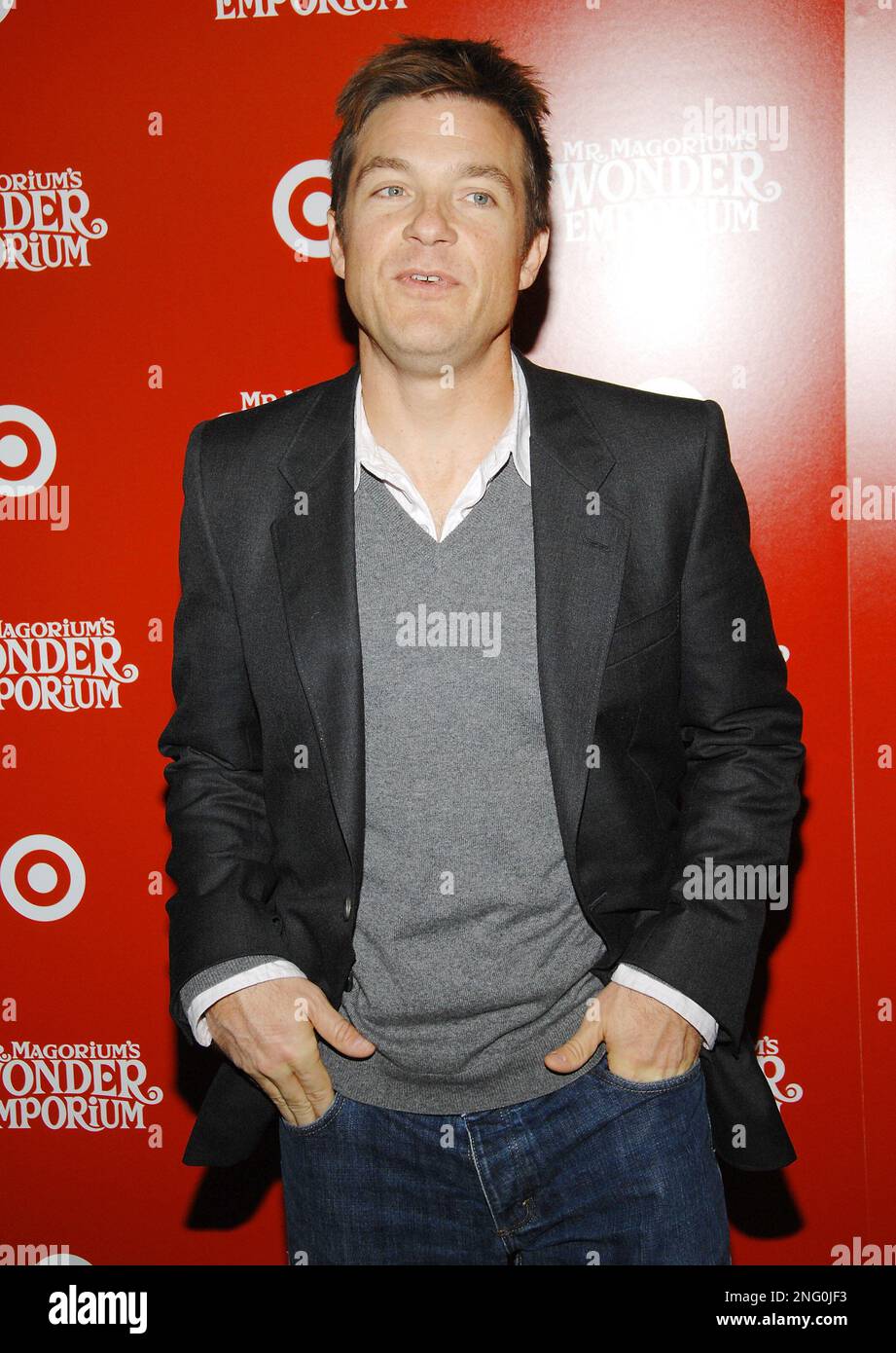 Actor Jason Bateman attends the world premiere of "Mr. Magorium's ...