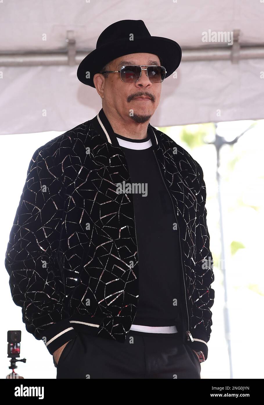 Hollywood, USA. 17th Feb, 2023. Ice-T at his Hollywood Walk of Fame ...