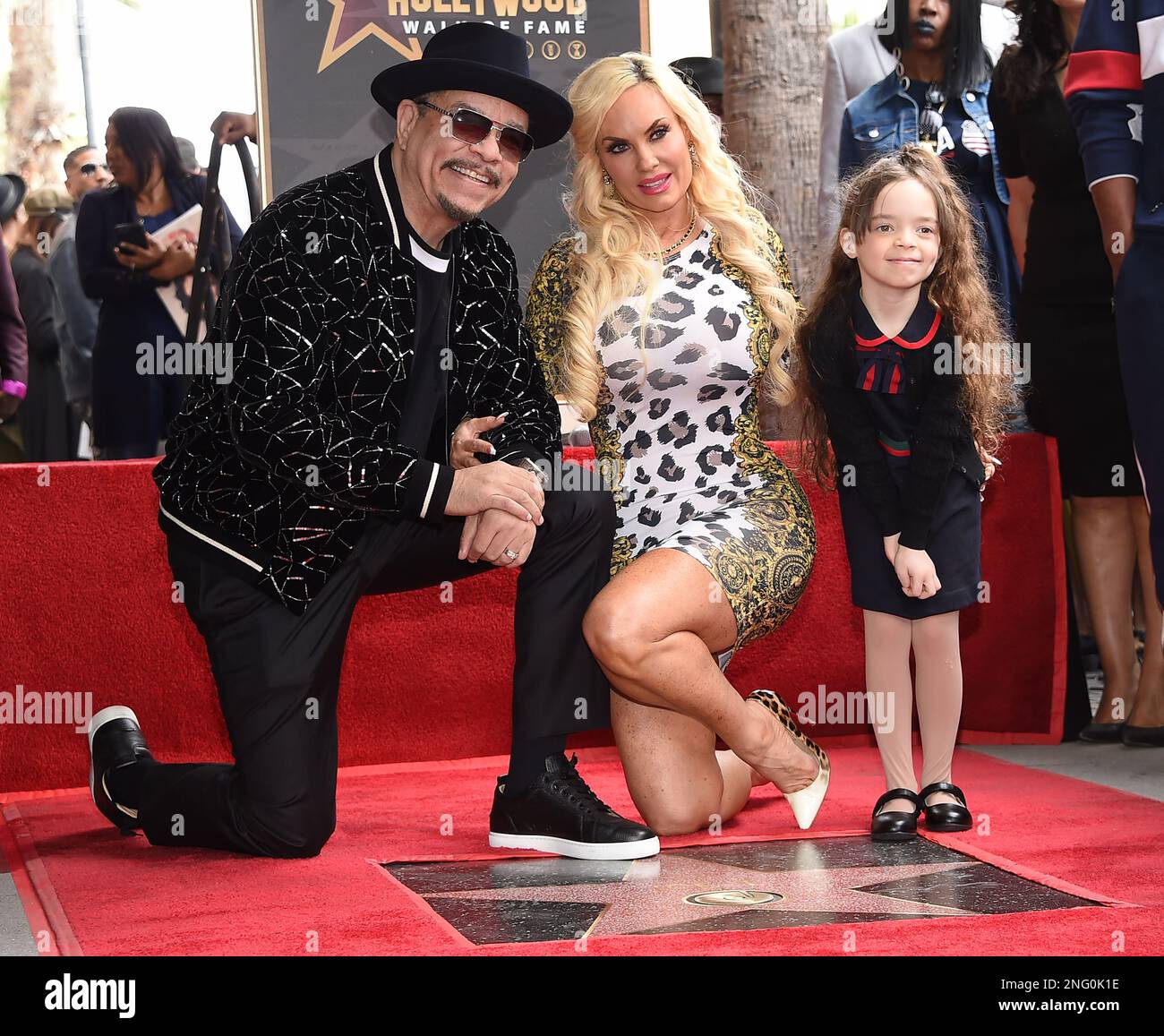 Hollywood, USA. 17th Feb, 2023. Ice-T, Coco Austin and Chanel Nicole ...
