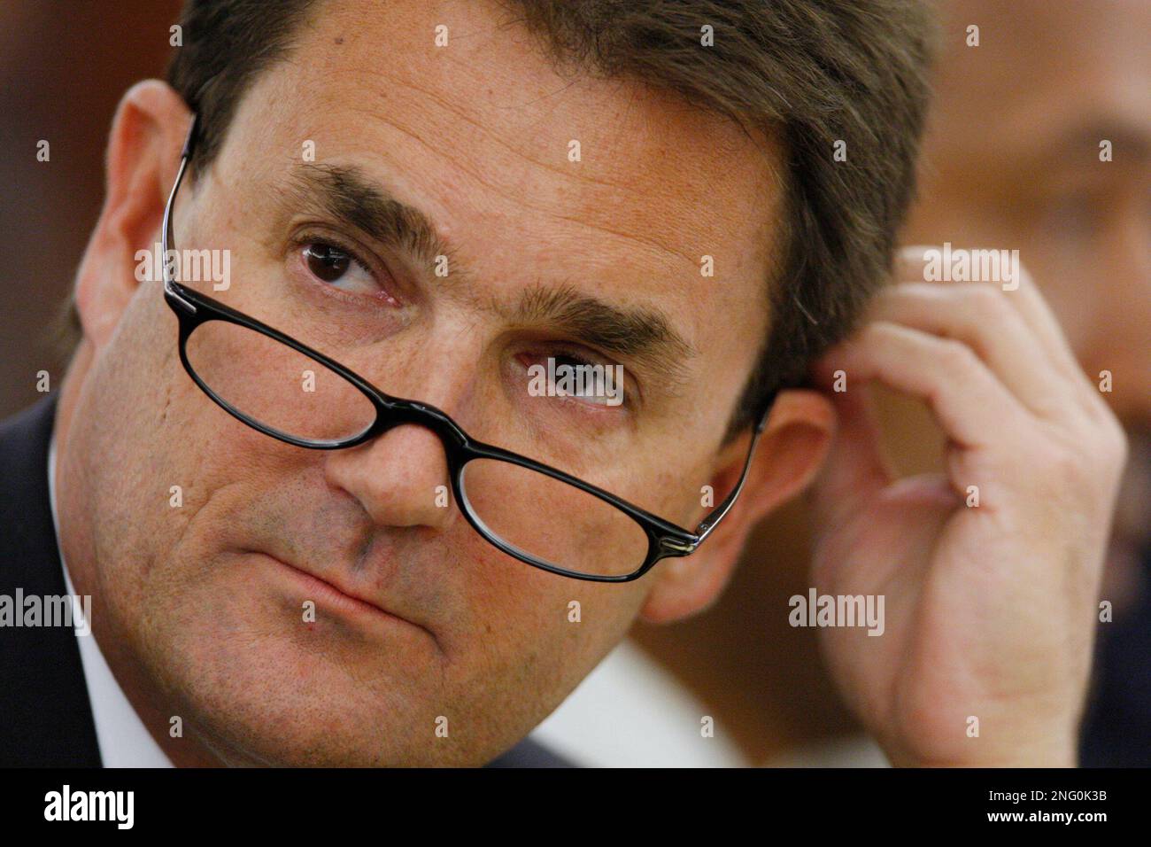 O.J. Simpson's lawyer Yale Galanter appears in a courtroom for Simpson ...