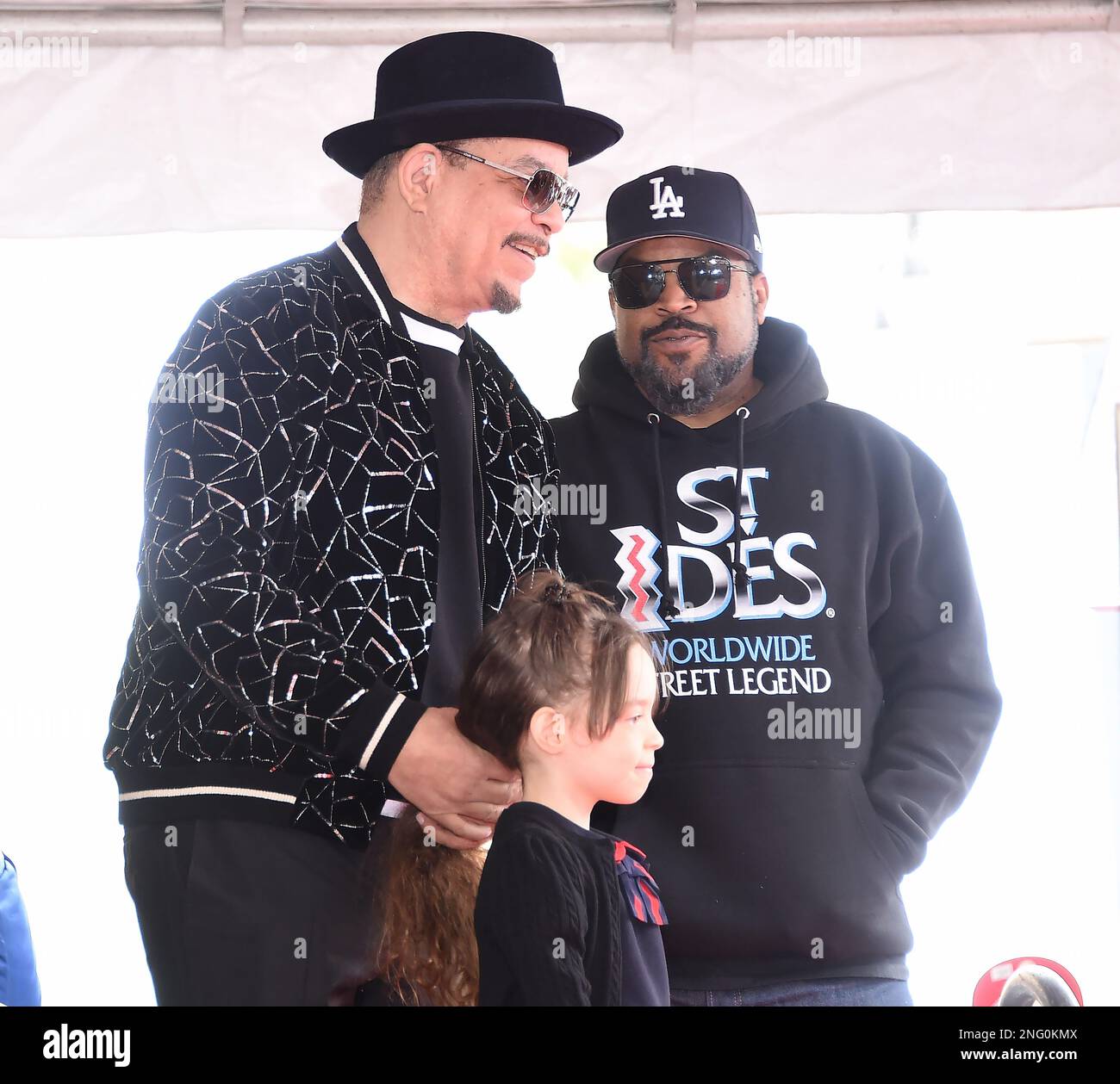 Hollywood, USA. 17th Feb, 2023. Ice-T, Chanel Nicole Marrow and Ice ...