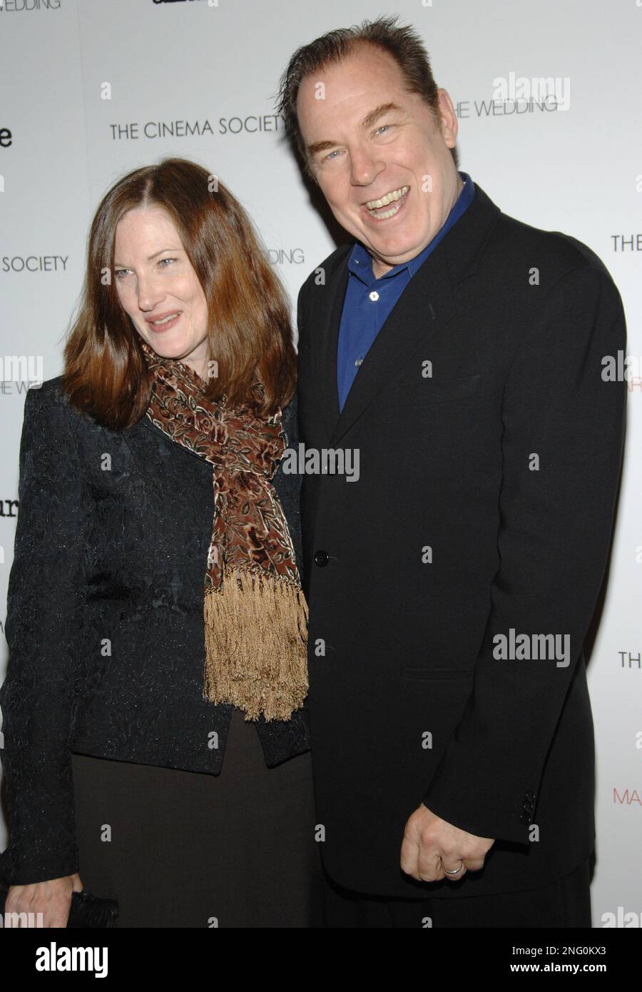 Actress Annette O'Toole and husband actor Michael McKean attend a ...