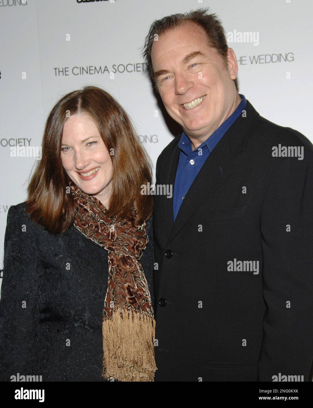Actress Annette O'Toole and husband actor Michael McKean attend a ...