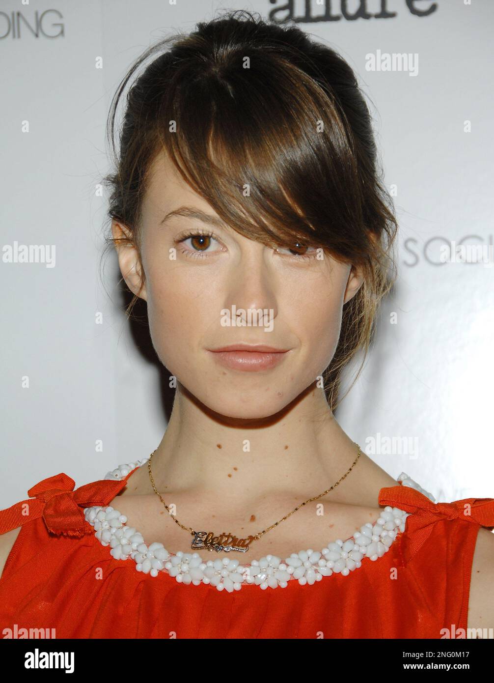 attends a Cinema Society and Allure hosted special screening of "Margot ...