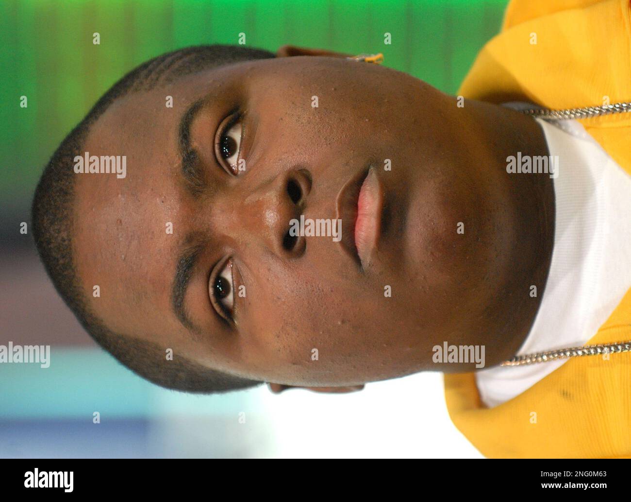Singer Sean Kingston makes on appearance at MTV Studios in Times Square ...