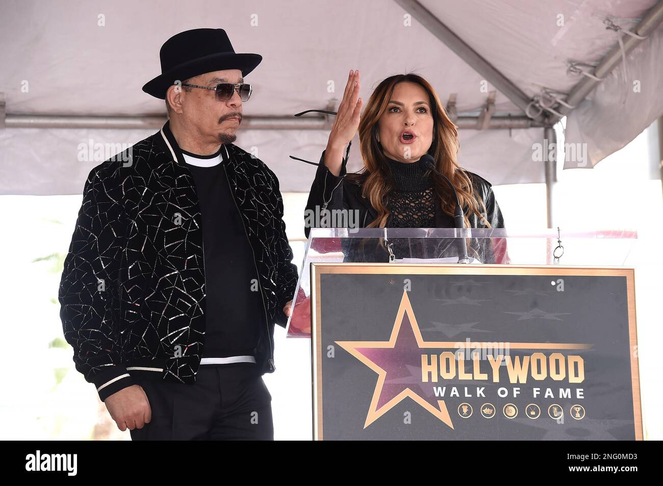 Hollywood, USA. 17th Feb, 2023. Ice-T and Mariska Hargitay at Ice-T’s ...